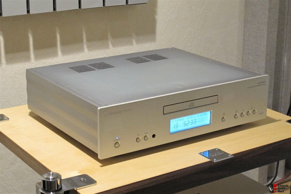 Cambridge Audio Azur 840C CD player - EXCELLENT (SOLD TO JOHN ...