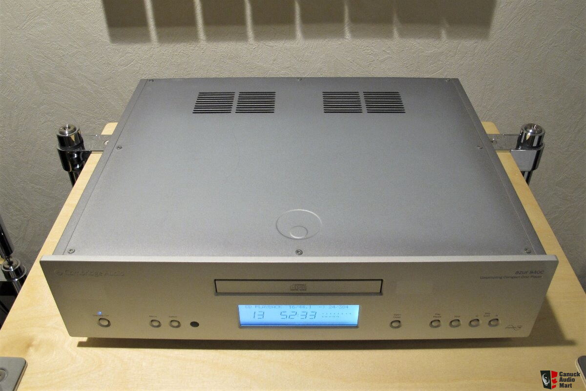 Cambridge Audio Azur 840C CD player - EXCELLENT (SOLD TO JOHN ...