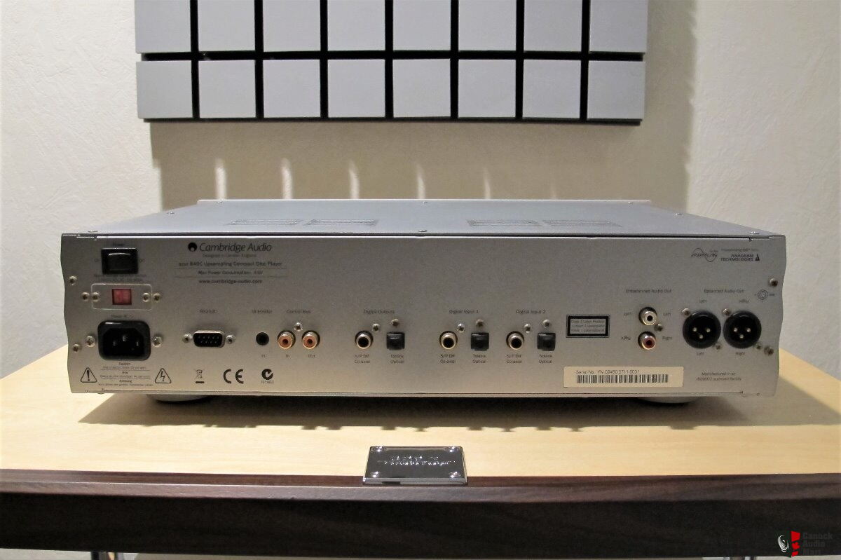 Cambridge Audio Azur 840C CD player - EXCELLENT (SOLD TO JOHN ...