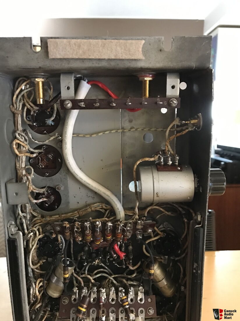 Western Electric 124B, superb vintage mono block amplifier Photo ...