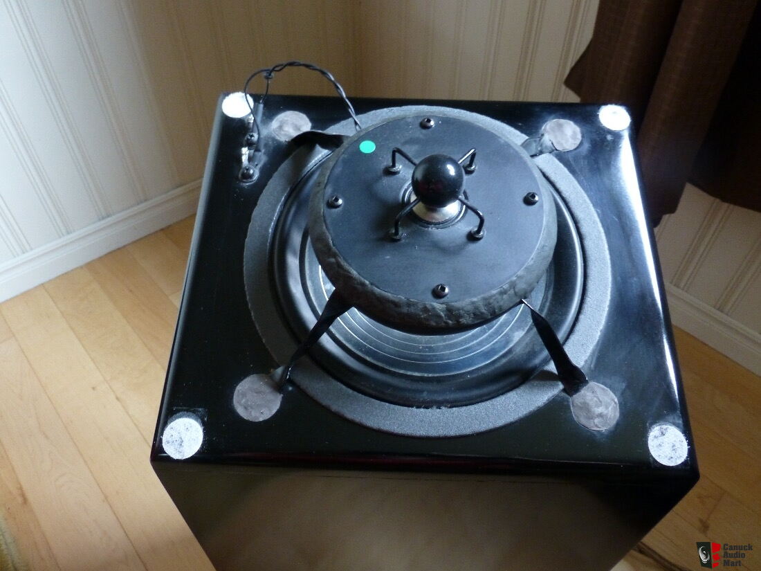 Original Morrison (Hegeman) omnidirectional Speakers Photo #1594917 ...