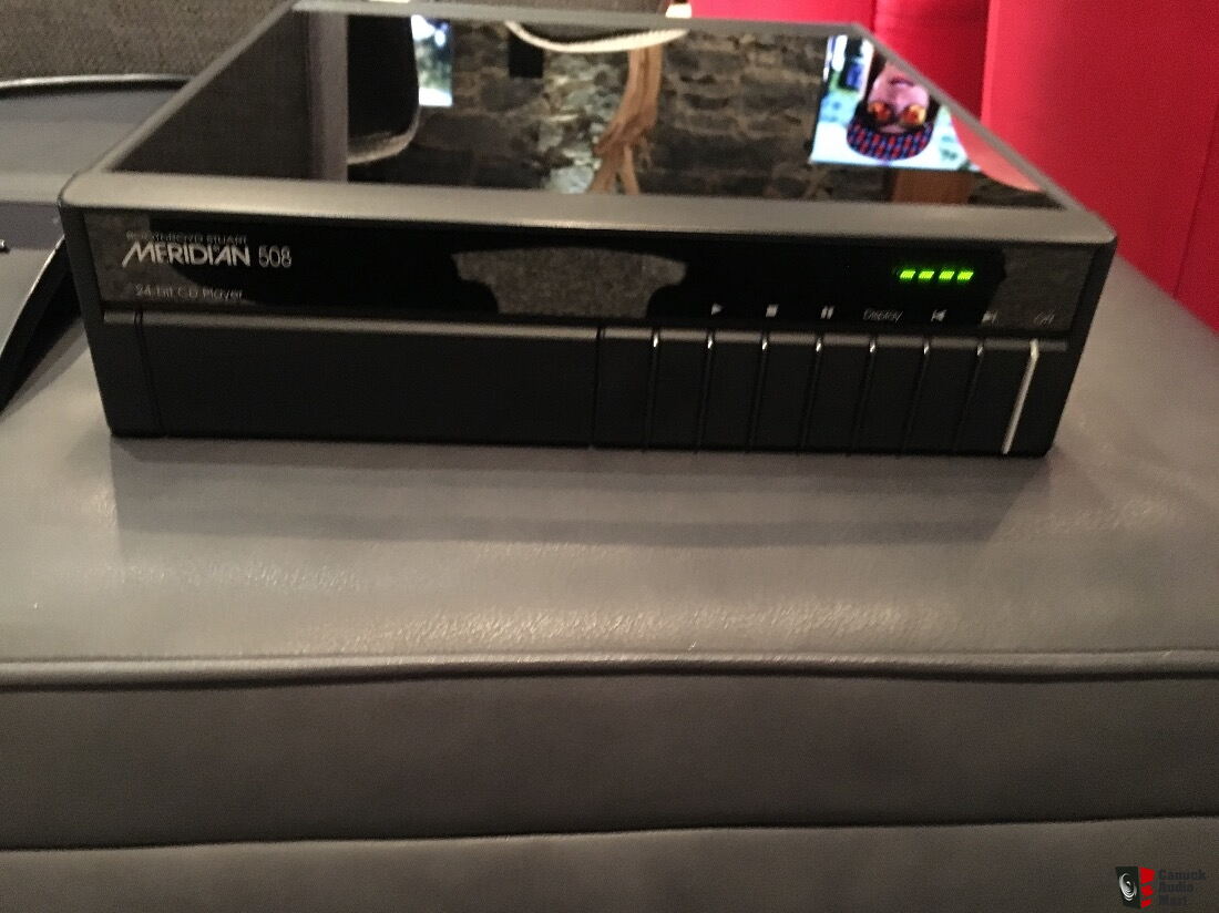 Meridian 508 CD player + Optional remote Photo #1595293 - Canuck Audio Mart