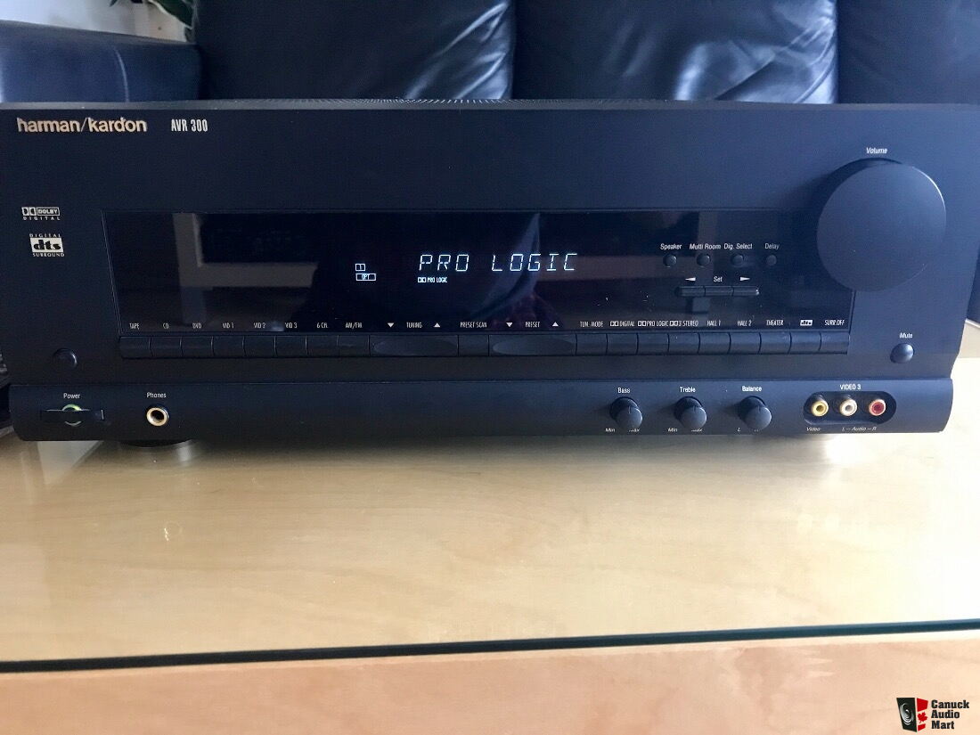 Harman/Kardon AVR300 Discrete Transistors all Channels with HDMI Switch ...