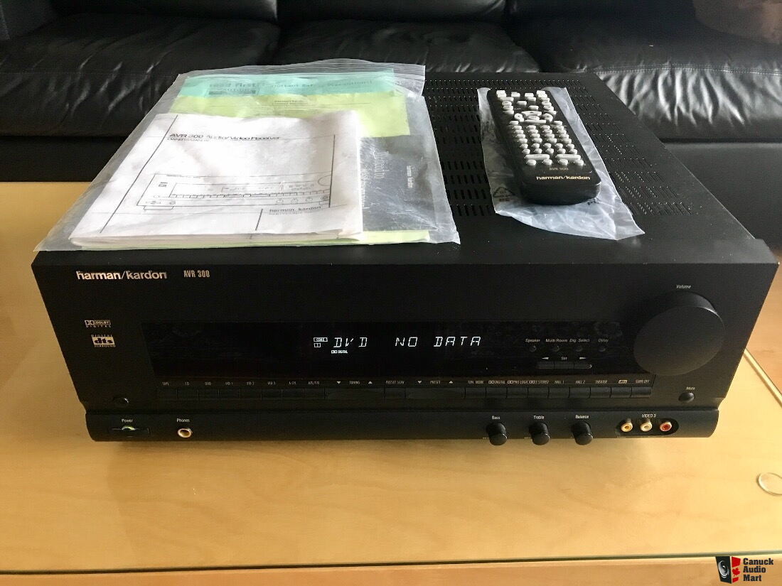 Harman/Kardon AVR300 Discrete Transistors all Channels with HDMI Switch ...