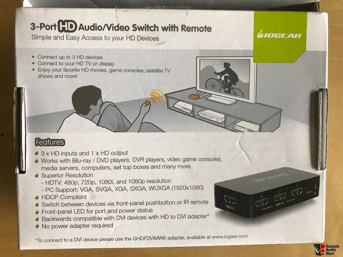 Harman/Kardon AVR300 Discrete Transistors all Channels with HDMI Switch ...