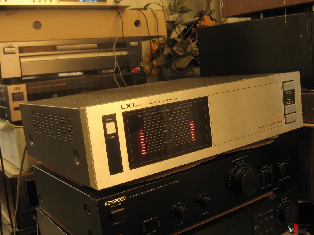 LXI Series AM4222 MOS FET DC Power Amp Photo #1596407 - UK Audio Mart