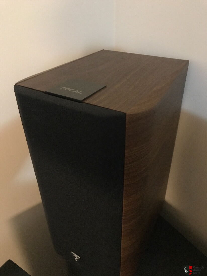 Focal Chorus 706 Bookshelf Speakers Photo #1596437 - UK Audio Mart