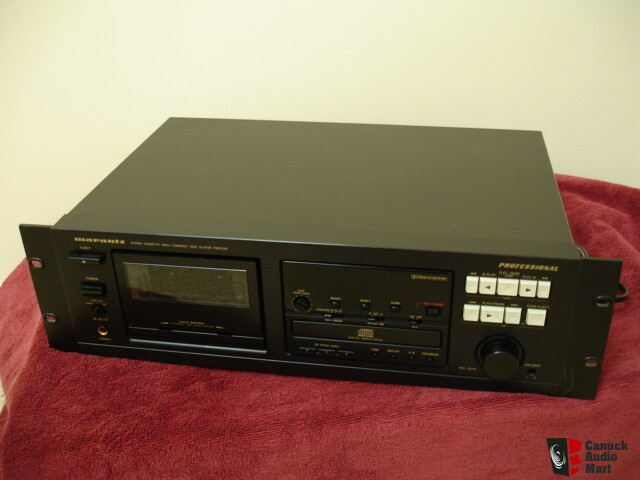Marantz - PMD350 professional Cd player/Tape deck Photo #159686 ...