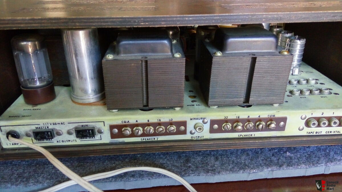 VERY RARE VTG Shell Electronics MEADOWBROOK Stereo Amplifier Model ...