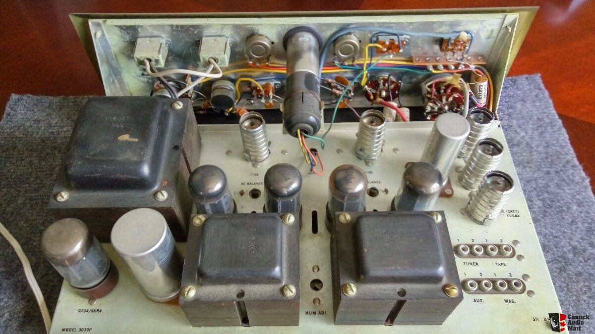 VERY RARE VTG Shell Electronics MEADOWBROOK Stereo Amplifier Model ...