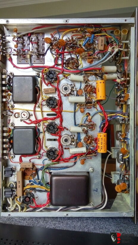 VERY RARE VTG Shell Electronics MEADOWBROOK Stereo Amplifier Model ...