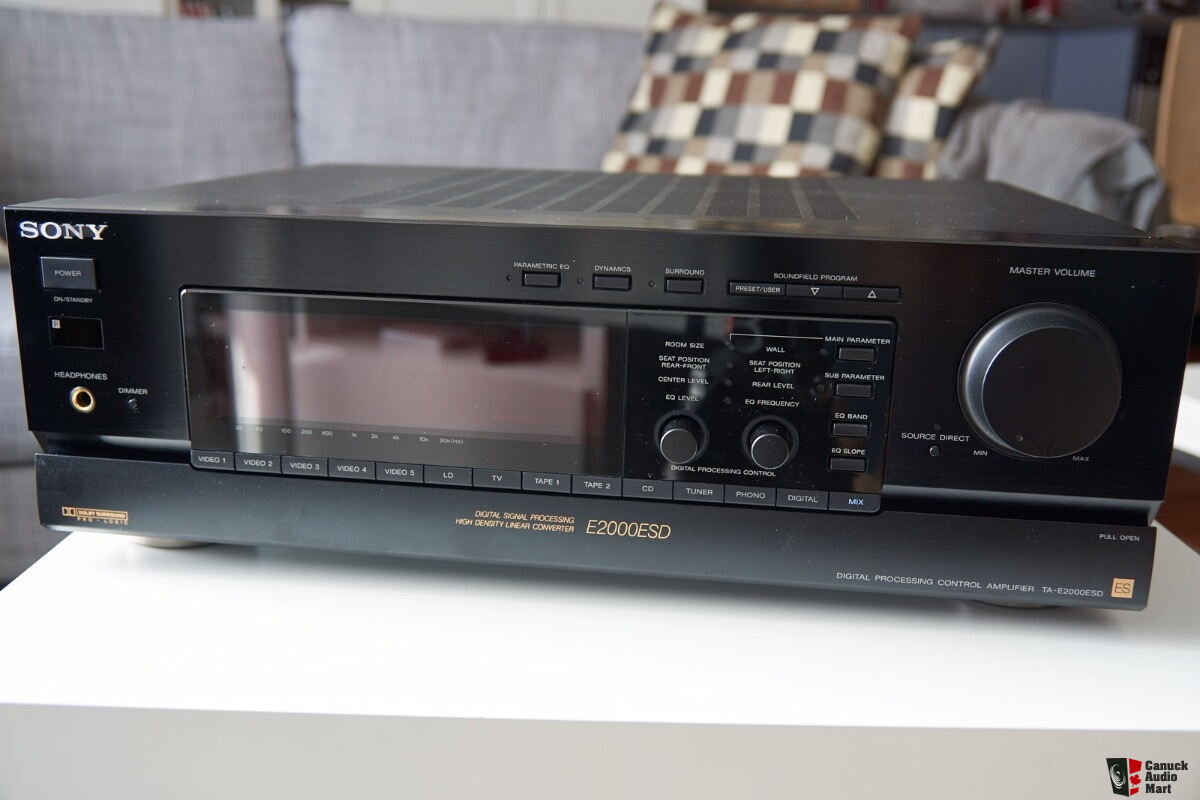 Sony TA-E2000ESD Preamplifier Photo #1597250 - UK Audio Mart