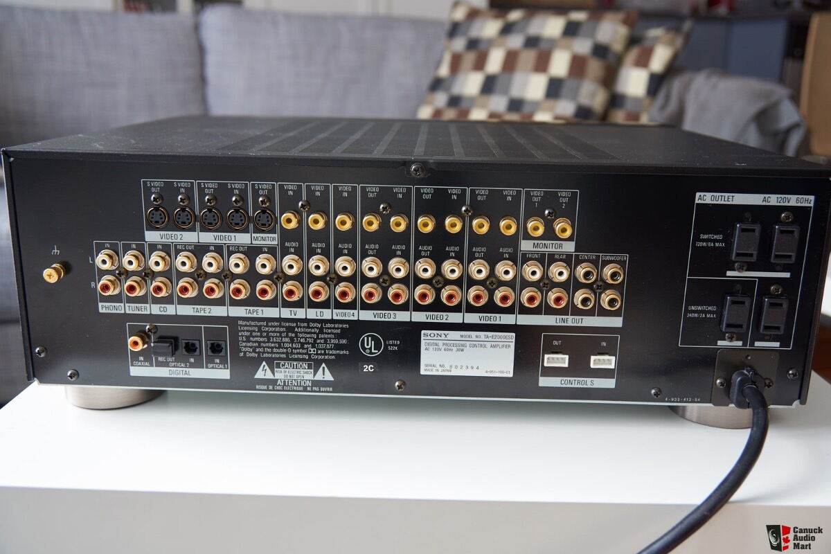 Sony TA-E2000ESD Preamplifier Photo #1597247 - UK Audio Mart
