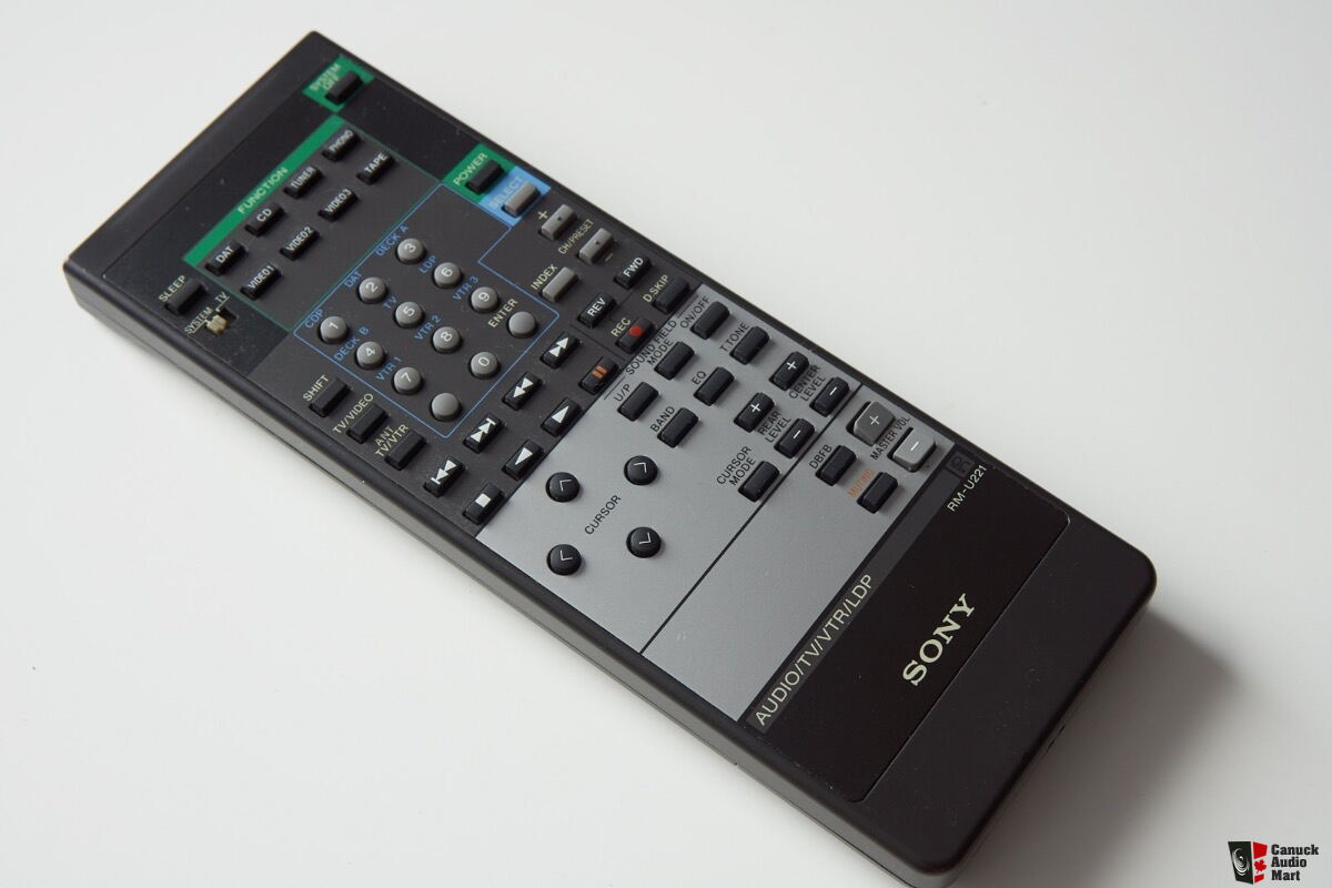 Sony TA-E2000ESD Preamplifier Photo #1597252 - UK Audio Mart
