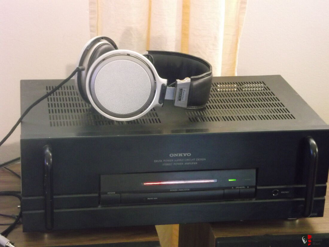 Onkyo M 5200 150 150w Power Amp SOLD TO STEPHAN Photo 1597785 Canuck