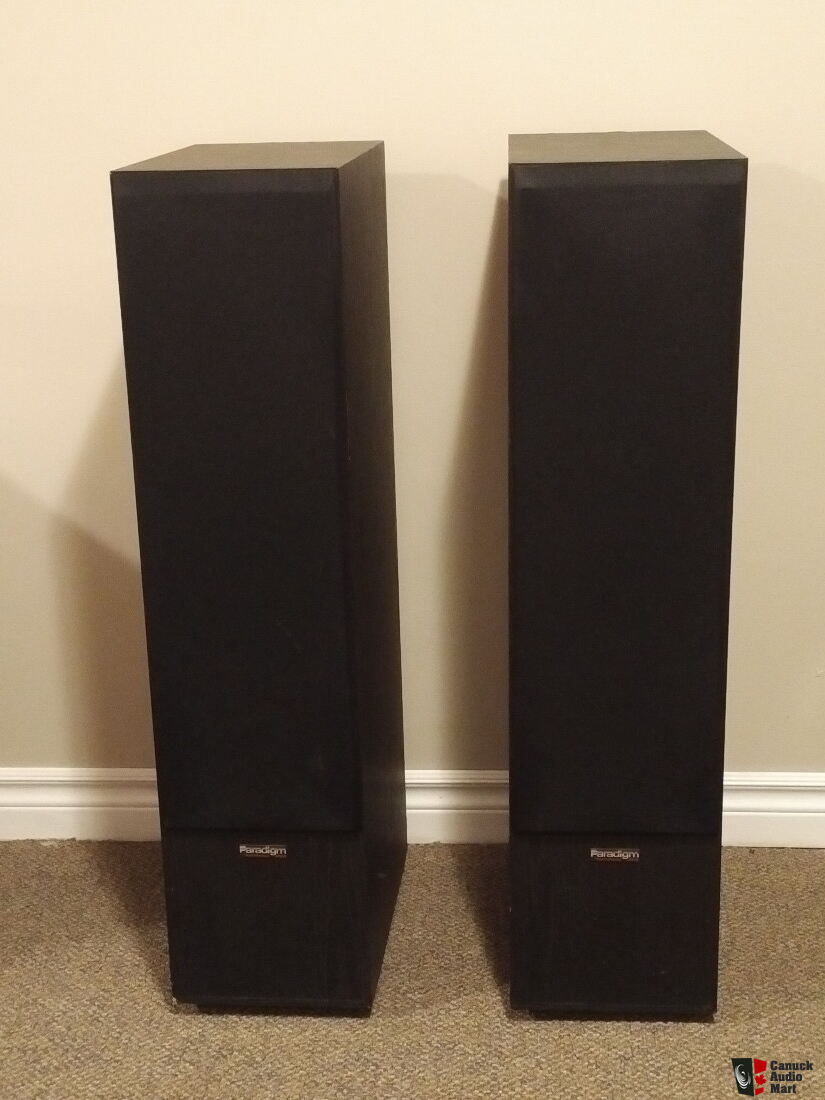 Paradigm 7se III floor standing speakers Photo #1598090 - Canuck Audio Mart