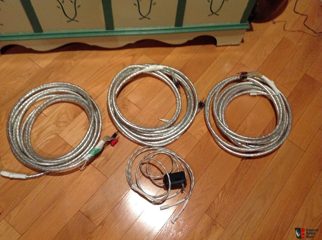 Alpha quad speaker wire For Sale - Canuck Audio Mart