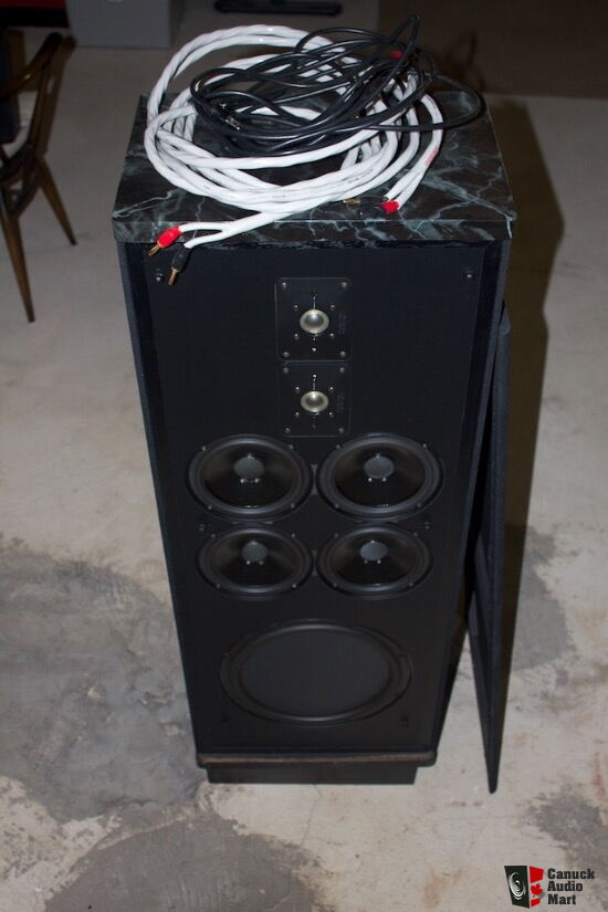 Vintage legendary Polk Stereo Dimension Array SDA 1C For Sale - Canuck ...