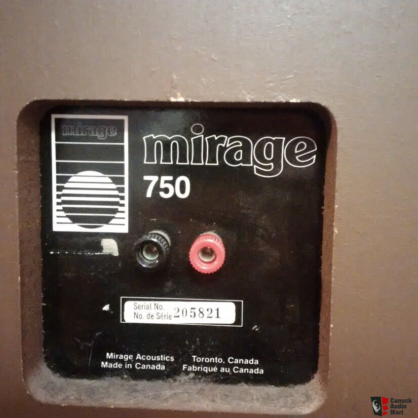 Mirage 750 speakers Photo #1601430 - US Audio Mart