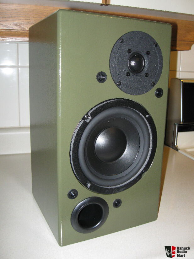 Transmission line speakers, Subwoofer and Bookshelf or rear speakers ...