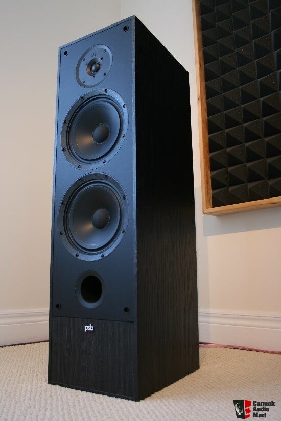 Psb 800 speakers specifications for construction