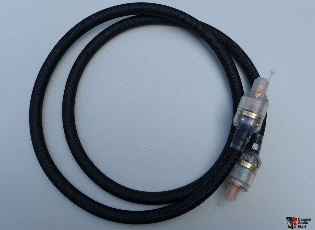 King Cable Hi end power cable with IeGO plugs ( Made in Taiwan) Photo ...