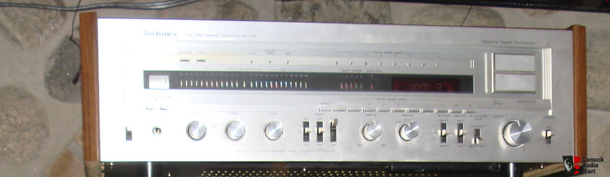 Technics SA-616 Receiver/Amplifier For Sale - Canuck Audio Mart