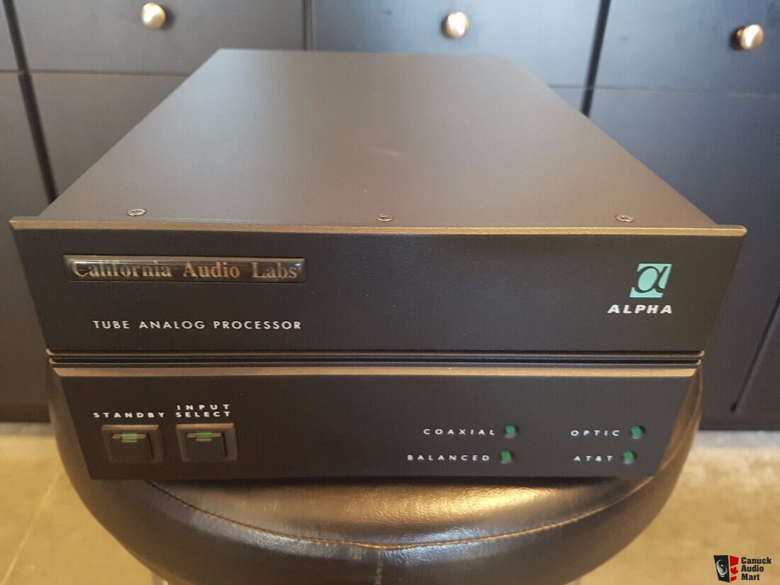 Pending California Audio Labs Alpha Tube DAC For Sale - Canuck Audio Mart