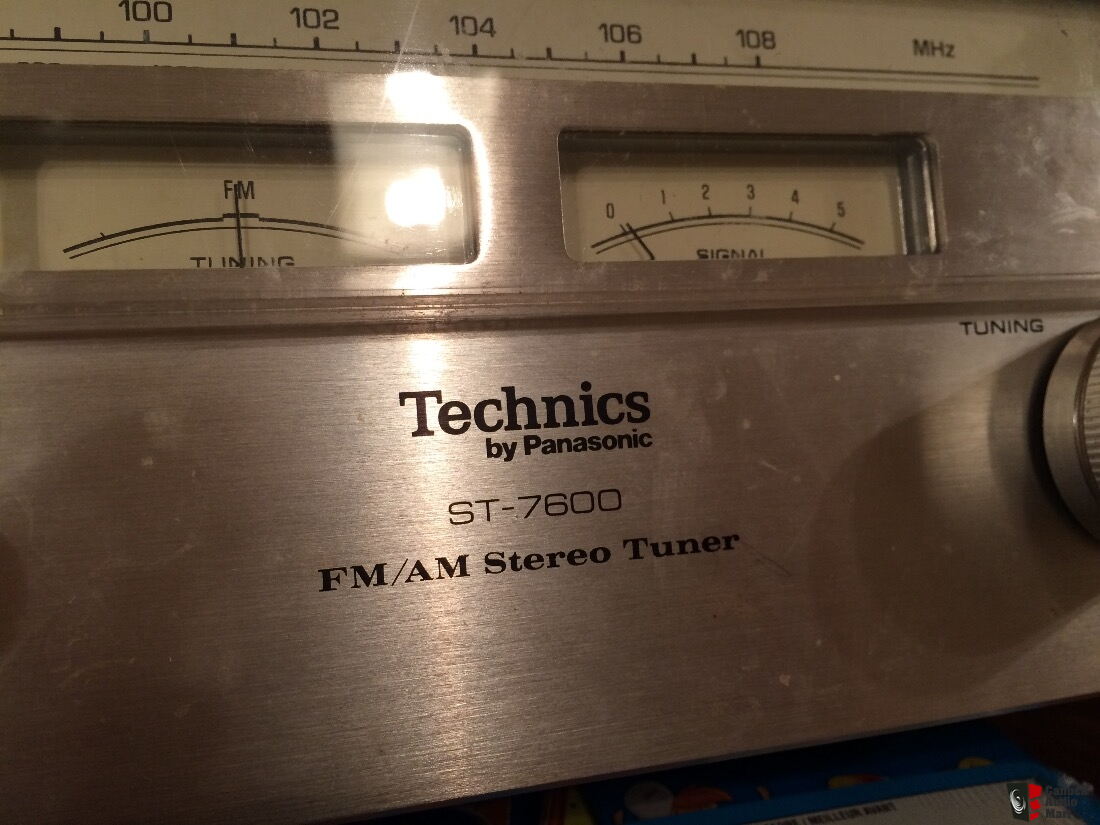 Technics ST 7600 by Panasonic Photo #1602771 - US Audio Mart