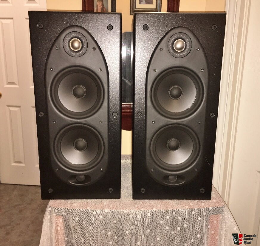 Impressive Polk Mid Size Speakers RT55 Photo #1603013 - UK Audio Mart