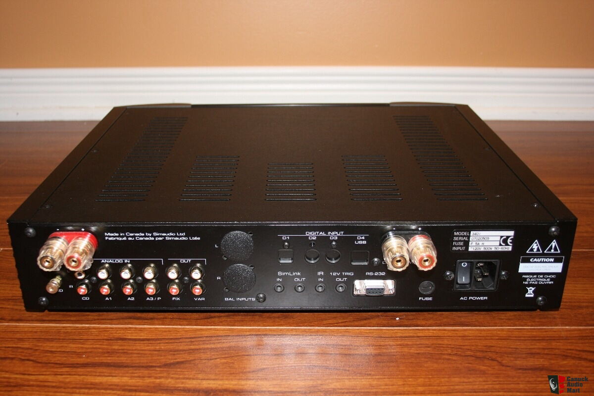Moon 340i Integrated amplifier Photo #1603954 - US Audio Mart