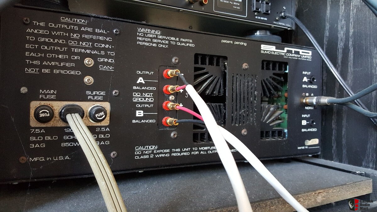 SUMO The Half Power class A 200w/ch 'SOLD PENDING PAYMENT Photo ...
