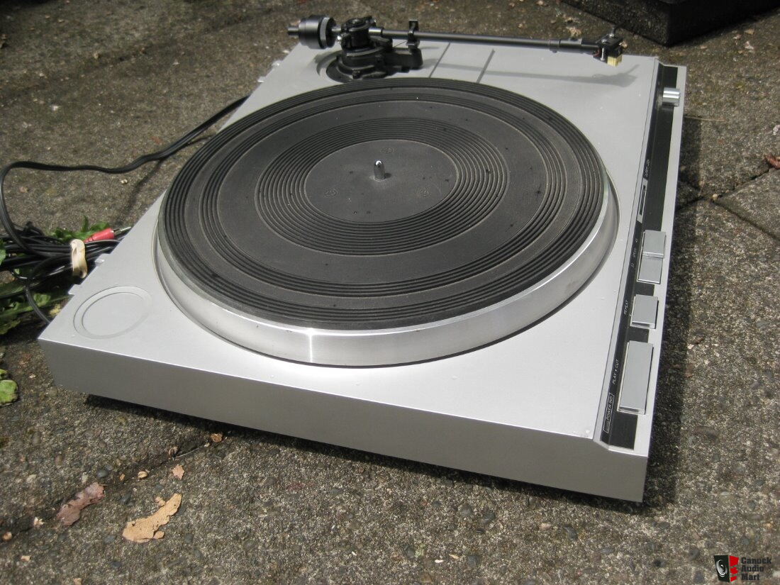 Kenwood KD-50F Quartz PLL Direct-Drive Fully-Automatic Turntable Photo ...