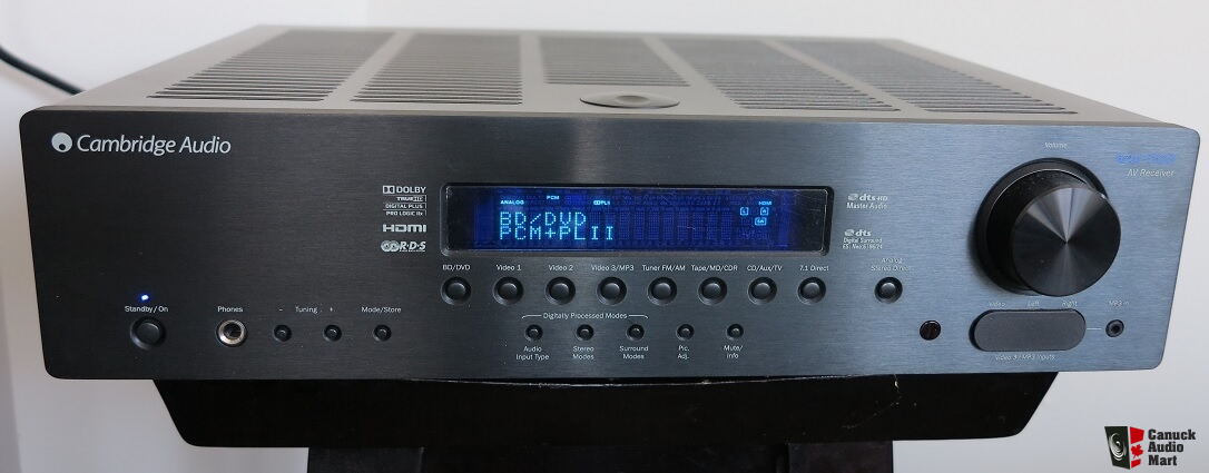Cambridge Audio Azur 551R 7.1 receiver - SOLD For Sale - Aussie Audio Mart