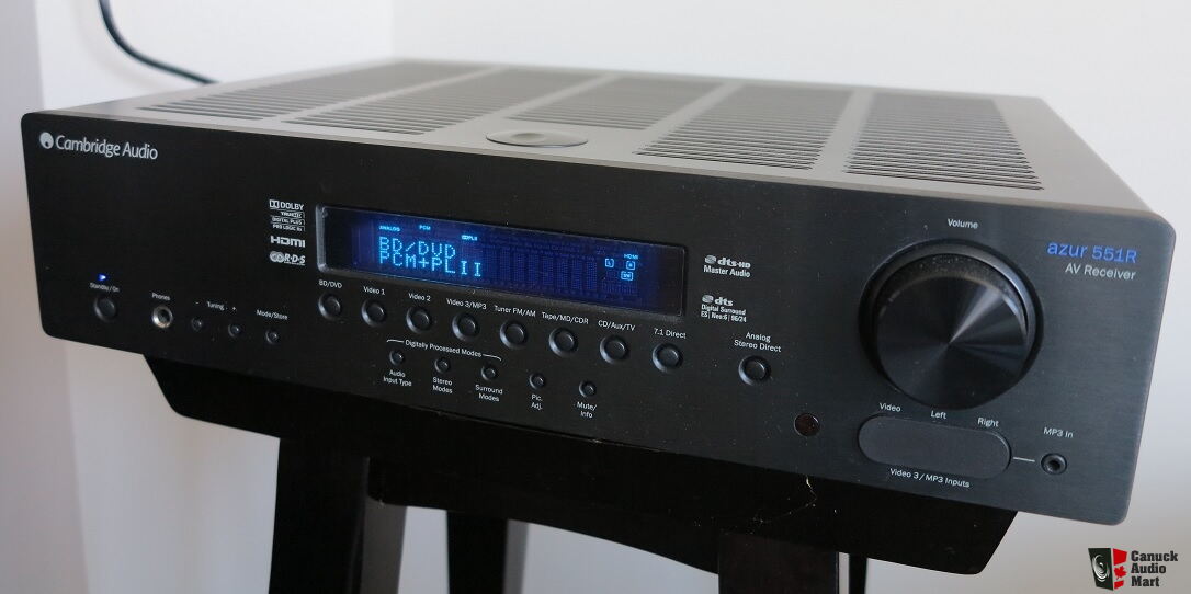 Cambridge Audio Azur 551R 7.1 receiver - SOLD Photo #1604400 - UK Audio ...