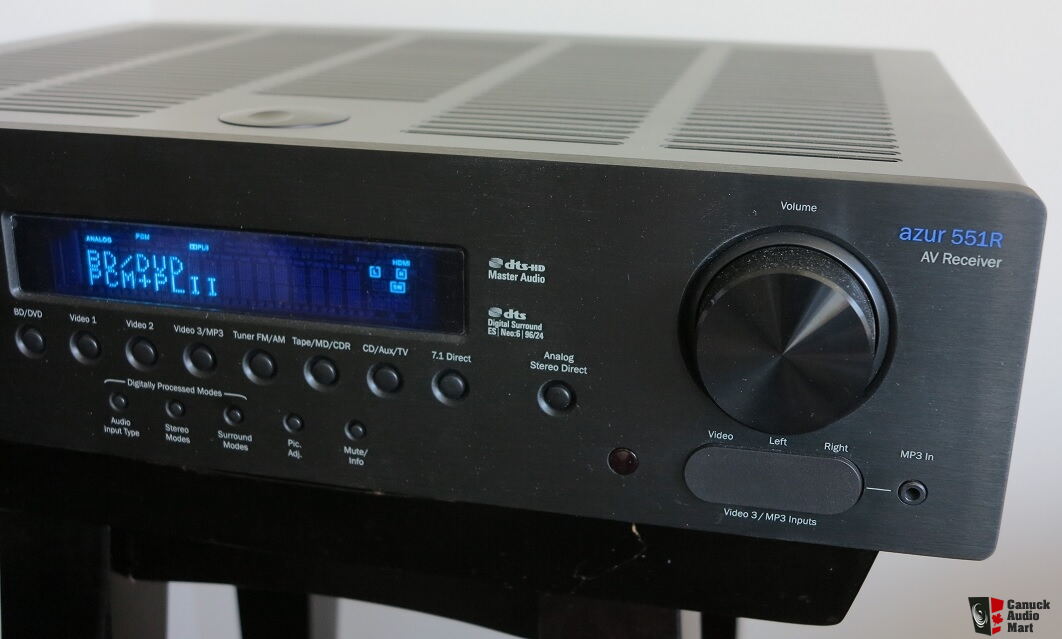Cambridge Audio Azur 551R 7.1 receiver - SOLD Photo #1604397 - UK Audio ...