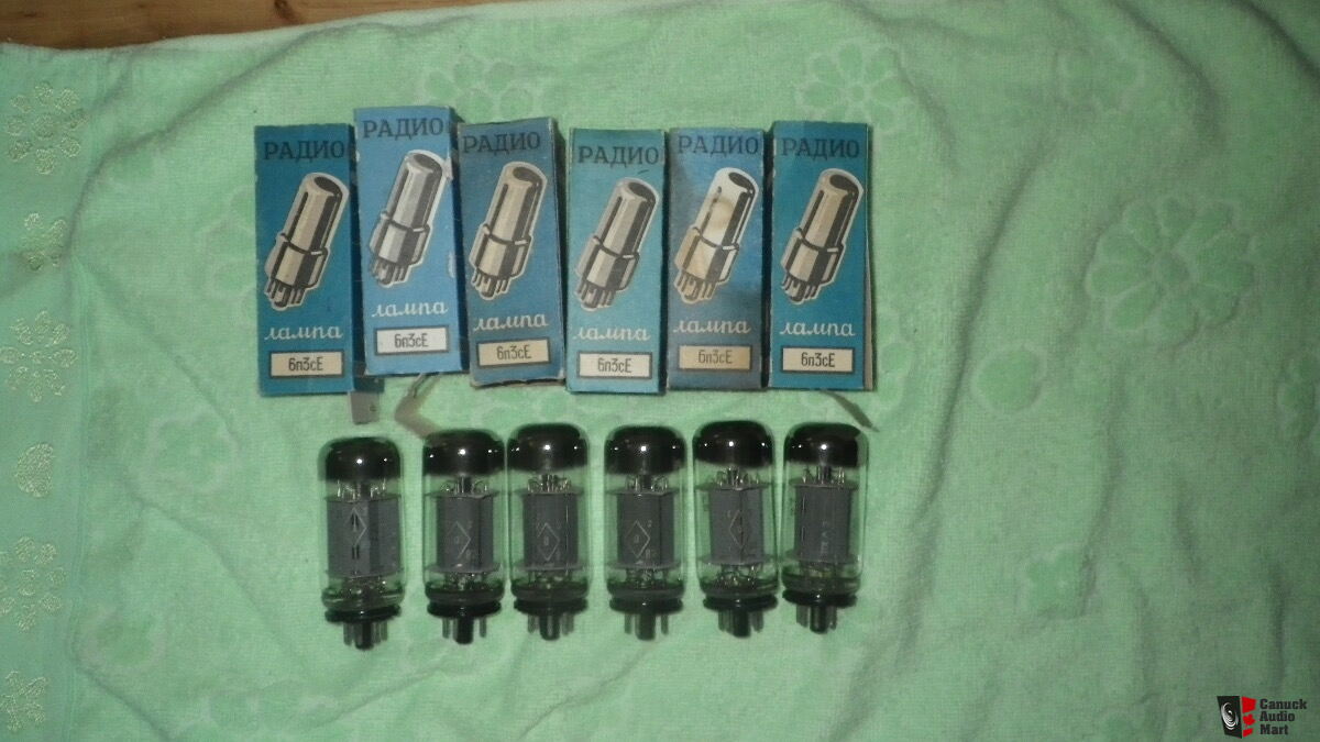 Sale pending to Dom. 6 x 6l6 gc tubes (6p3s-e russian military tubes ...