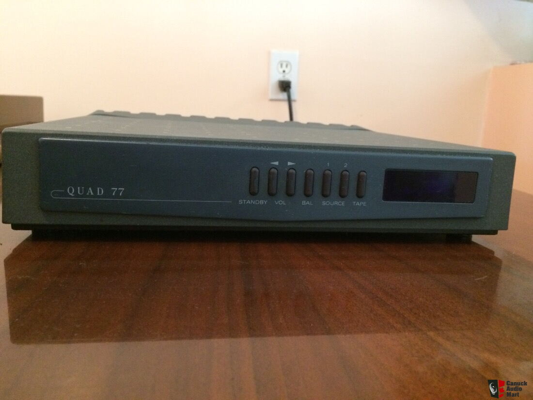 QUAD 77 Integrates Amplifier (new price) Photo #1605599 - Canuck Audio Mart