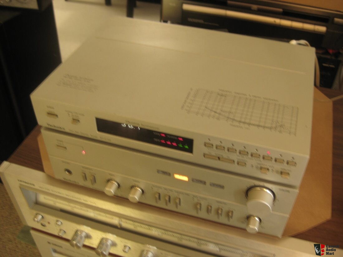 Technics SU-C03 / ST-03 Mini Stereo System (without speakers) Photo ...