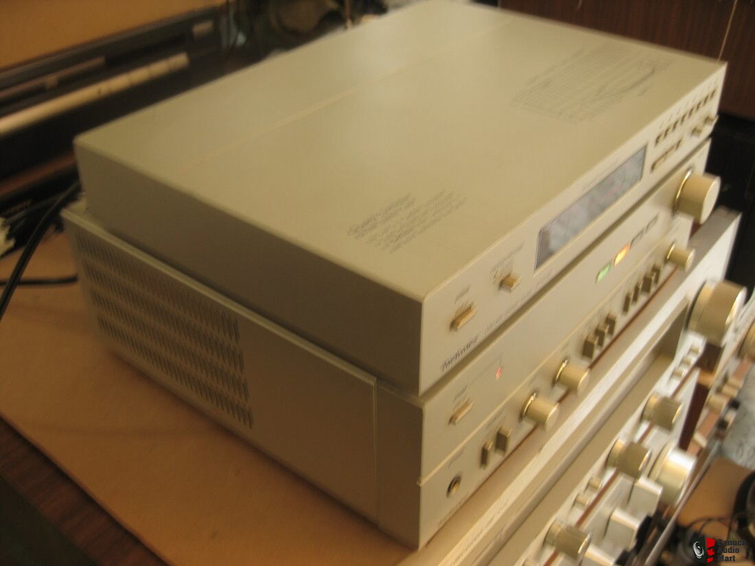 Technics SU-C03 / ST-03 Mini Stereo System (without speakers) Photo ...