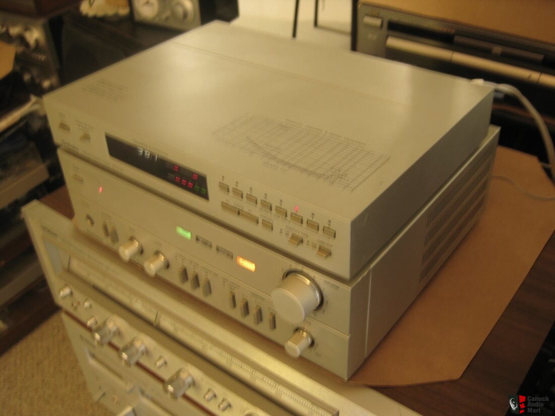 Technics SU-C03 / ST-03 Mini Stereo System (without speakers) Photo ...