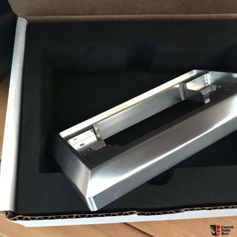 Titan Acoustics Stealth Receptacle Plate, heavy duty audiophile tweek ...