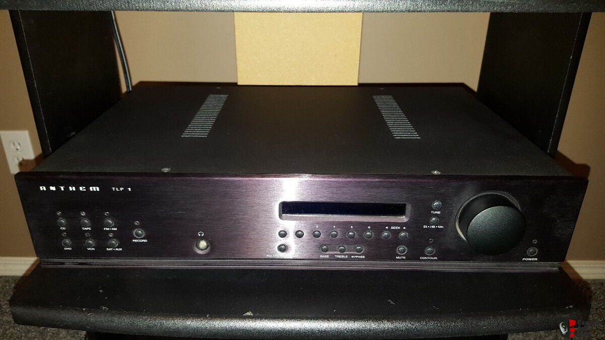 Anthem TLP-1 stereo pre amp $350 Photo #1606521 - Canuck Audio Mart