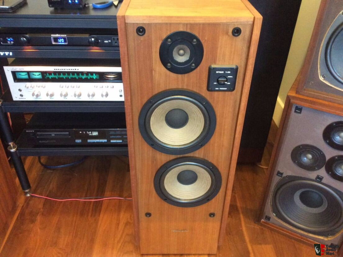 Realistic Optimus T100 speakers in very good condition Photo #1606722 ...
