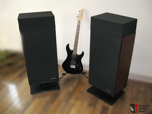 POLK AUDIO RTA 12B MONITORS Photo #160686 - UK Audio Mart