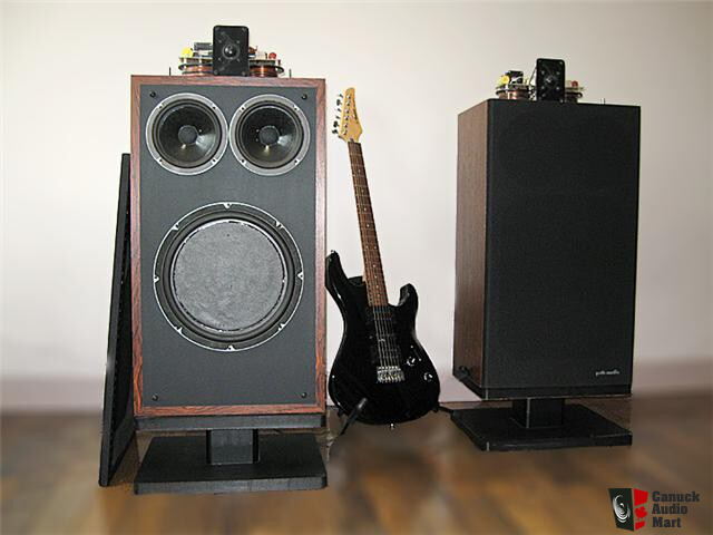 POLK AUDIO RTA 12B MONITORS Photo #160683 - UK Audio Mart
