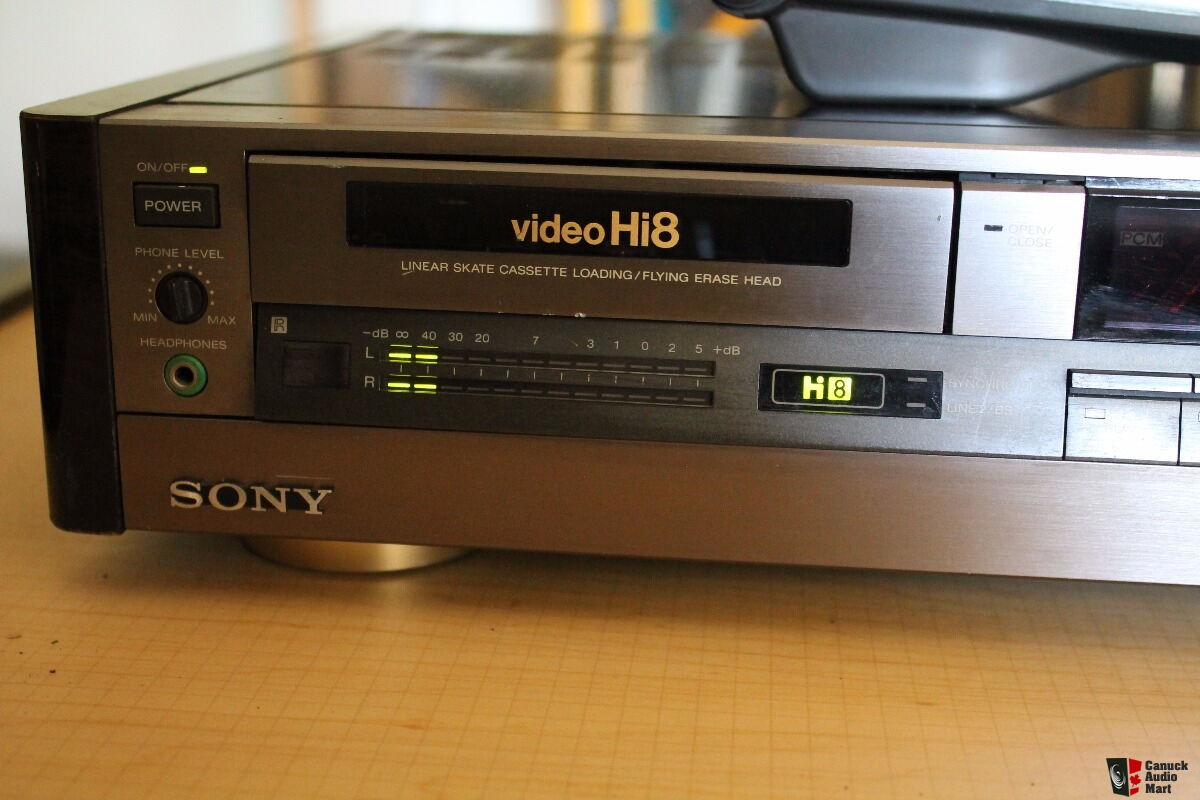 SONY ev-s900 Photo #1607192 - US Audio Mart