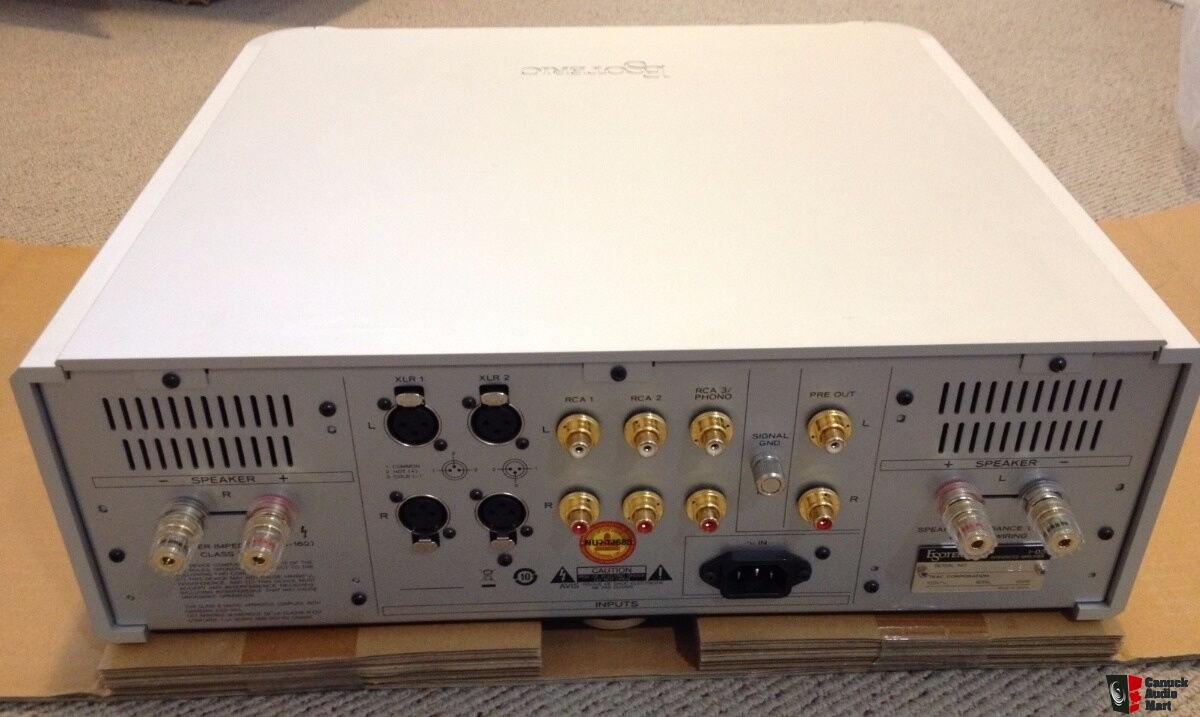 Esoteric I-03 Integrated Amplifier *Pending Photo #1607223 - Canuck ...