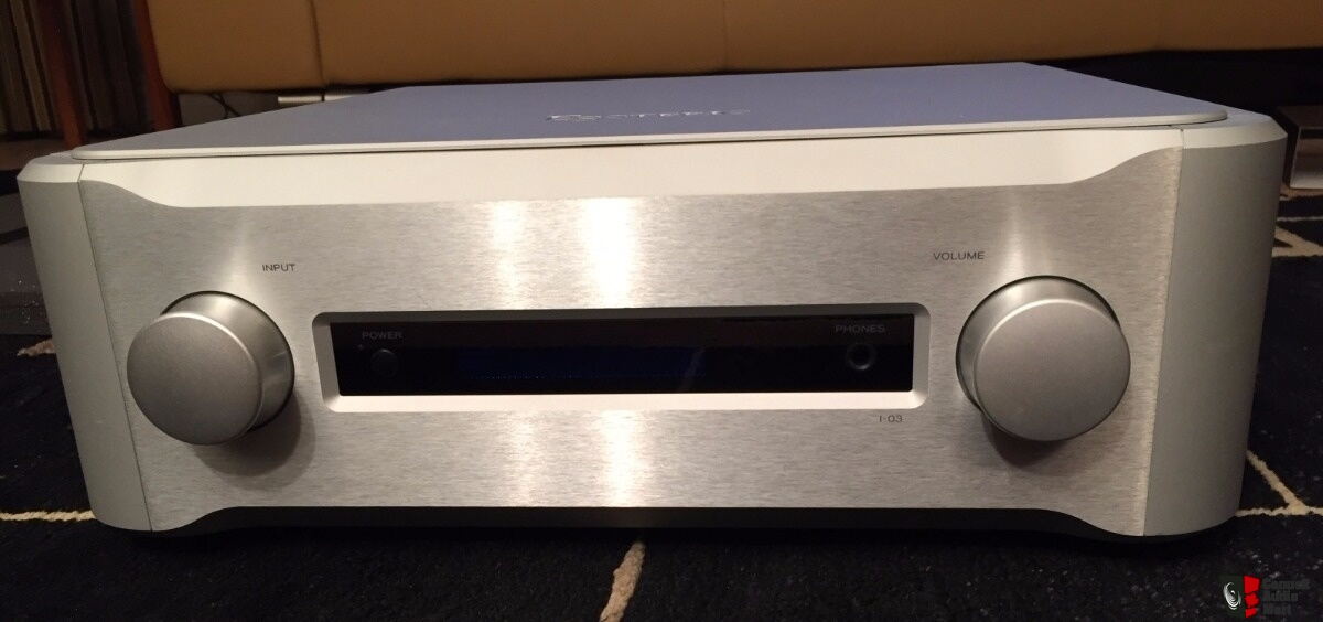 Esoteric I-03 Integrated Amplifier *Pending Photo #1607223 - Canuck ...