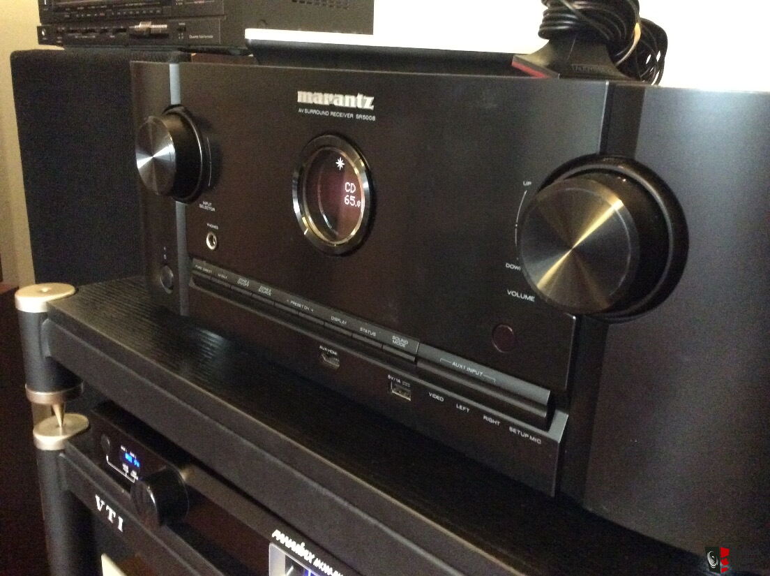 Marantz SR5008 AV surround sound receiver 7.2 Photo #1607340 - UK Audio ...